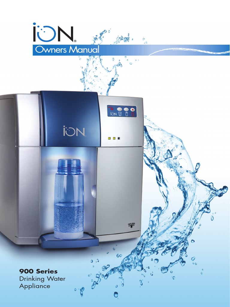 ION 900 Series Owners Manual | PDF | Pipe (Fluid Conveyance) | Implied ...