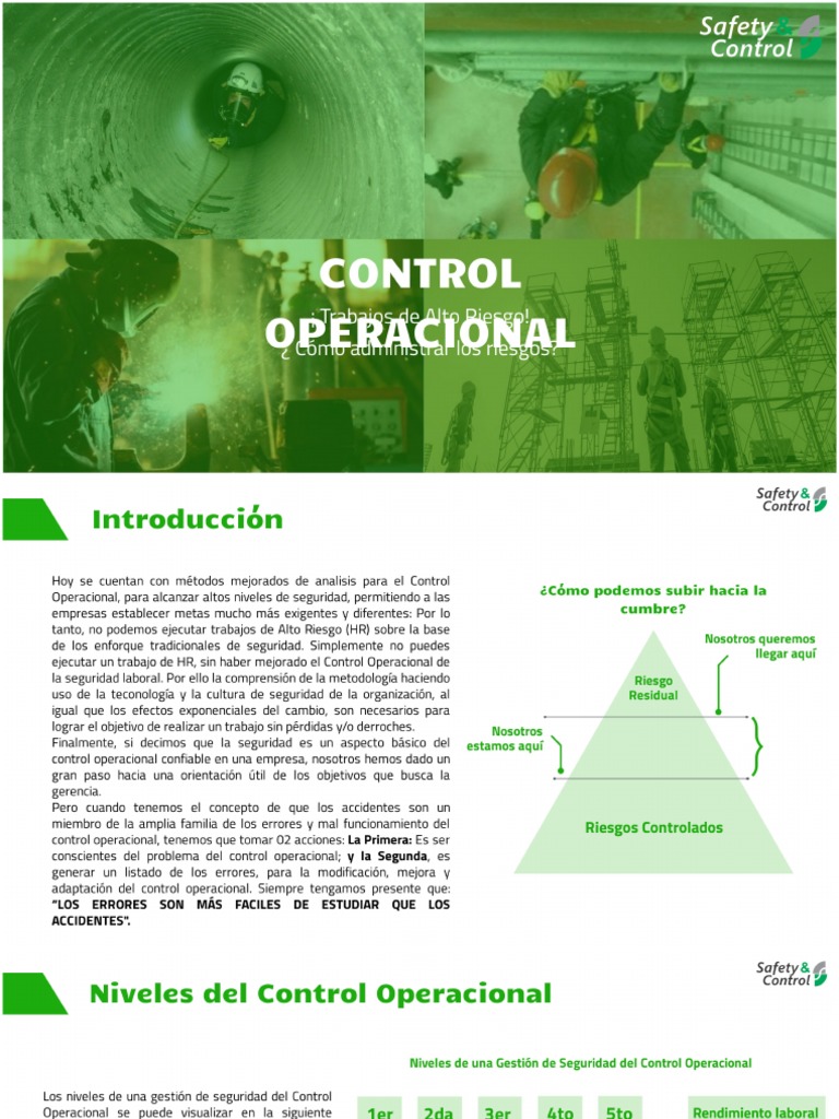 Control Operacional Hazop | PDF