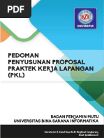 Pedoman PKL UBSI 2021 (Reguler) OK | PDF