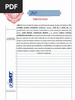 Papel Sellado Especial para Protocolo PDF | PDF | Justicia | Crimen y violencia