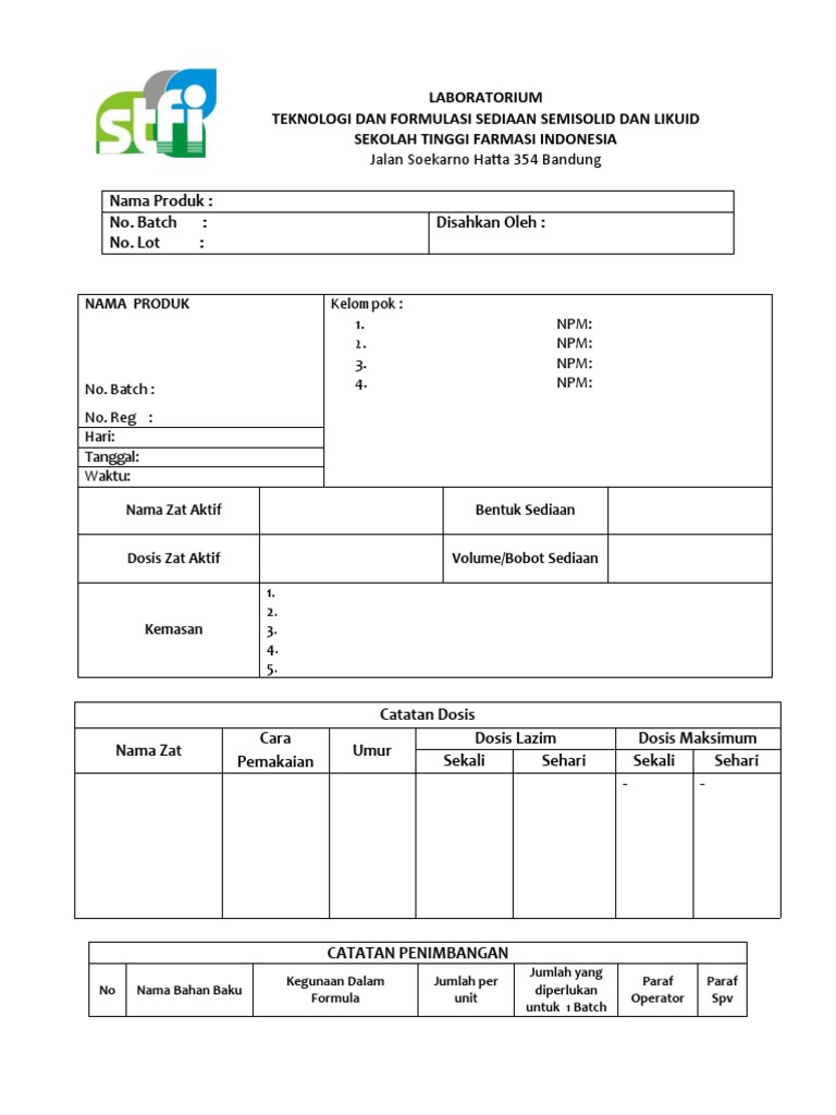 Formulasi Sediaan Semisolid dan Liquid | PDF | Sains & Matematika