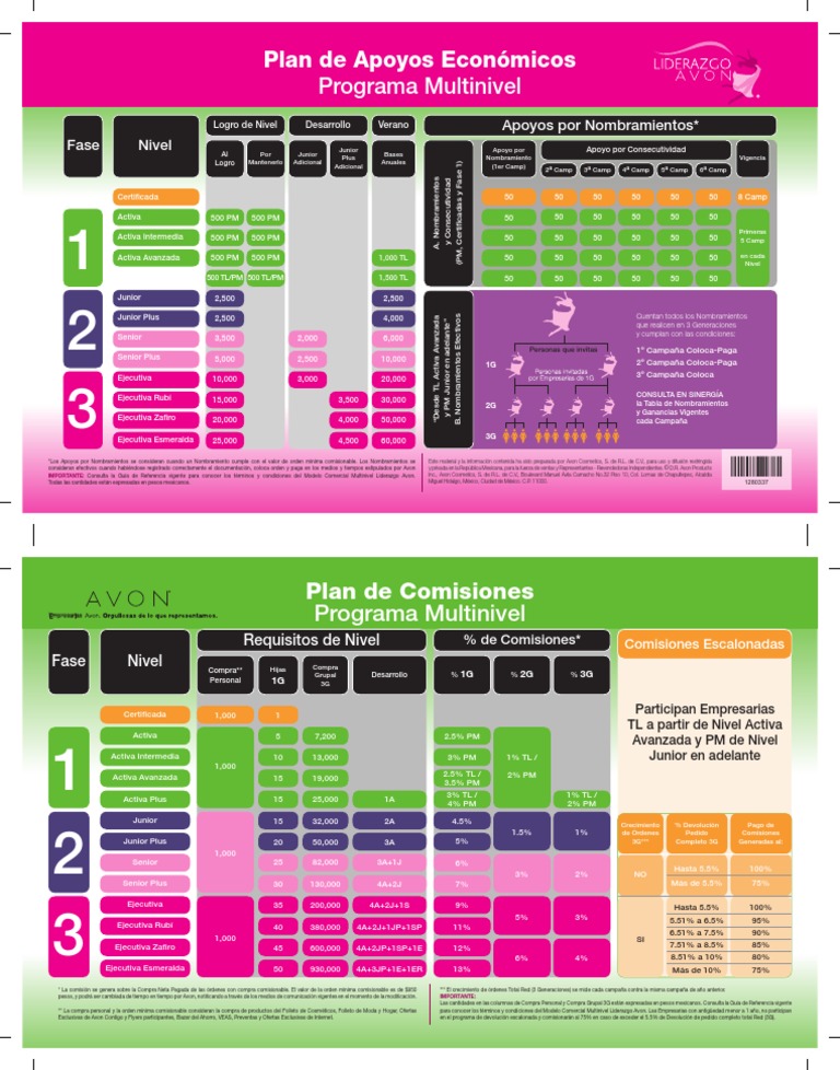 Planograma Actualizado 2020 | PDF