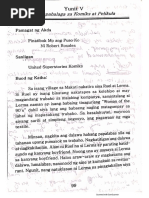 Activity Sheets FIL 9 Q3 Parabula | PDF