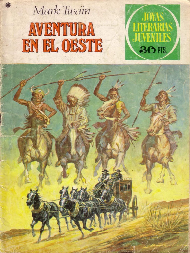 Joyas Literarias Juveniles - 058 - Aventura en El Oeste | PDF