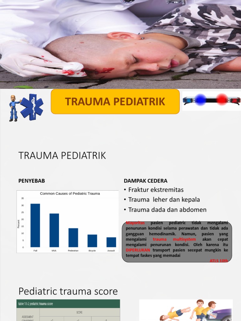 PEDIATRIC TRAUMA CARE | PDF