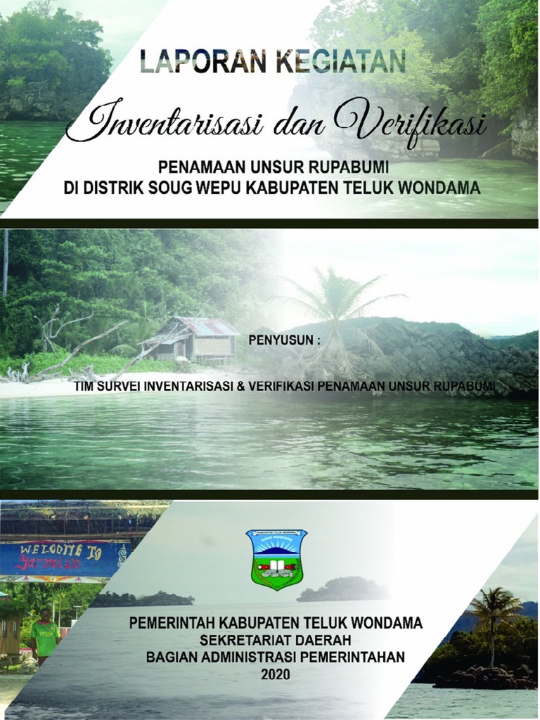 Inventarisasi Nama Rupabumi Soug Wepu | PDF | Sains & Matematika ...