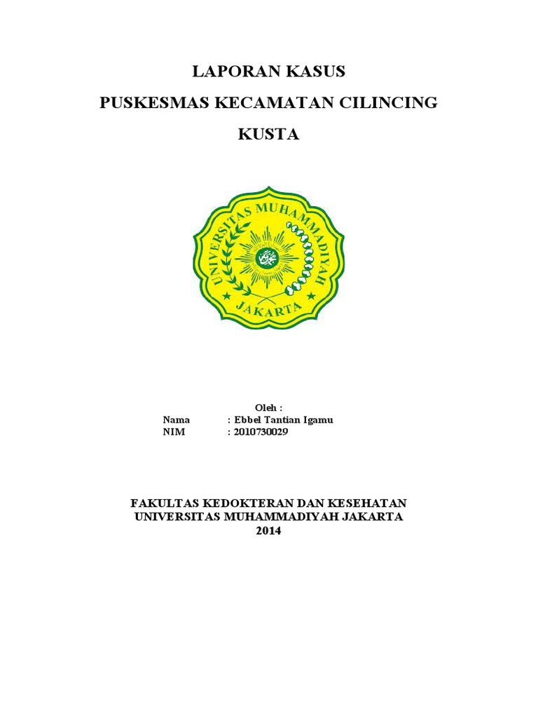 LAPORAN KASUS Kusta | PDF
