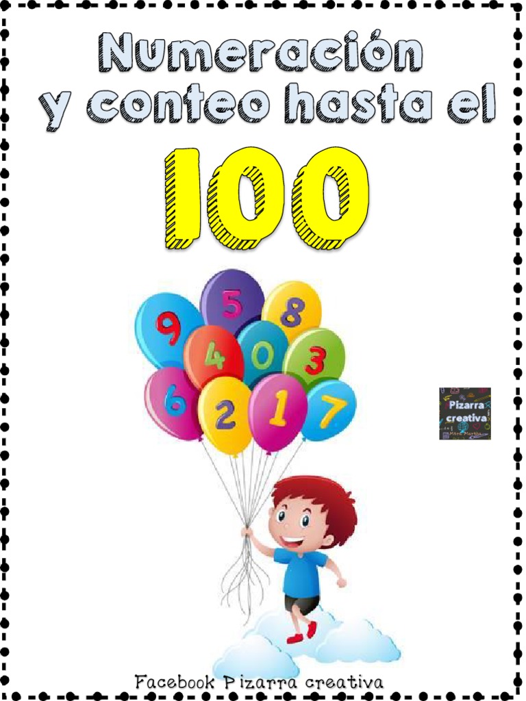 Numeracion y Conteo Hasta El 100 | PDF