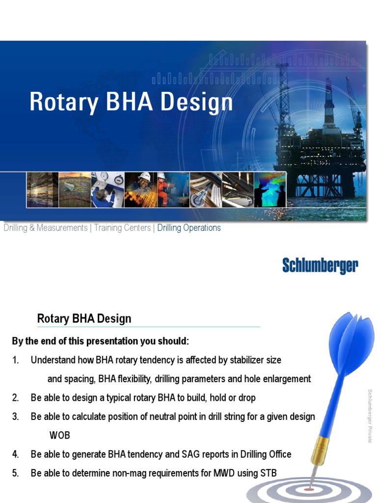 Rotary BHA Design 23feb13 - 5686097 - 02 | PDF | Classical Mechanics ...