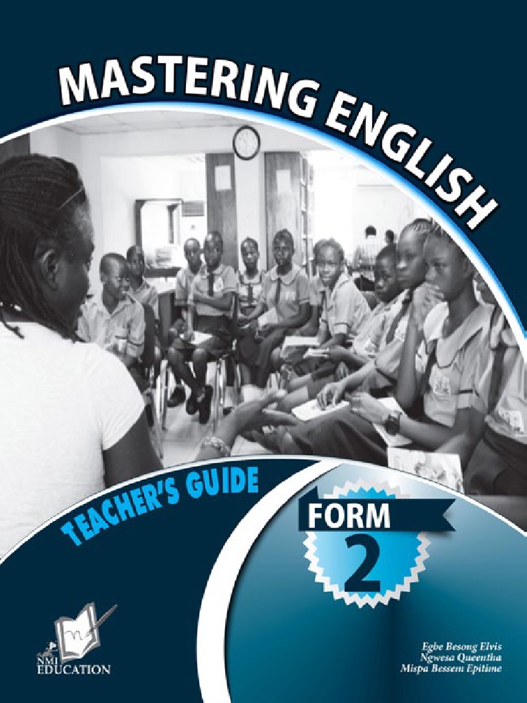 Mastering English - Form 2 | PDF | Common Cold | Question