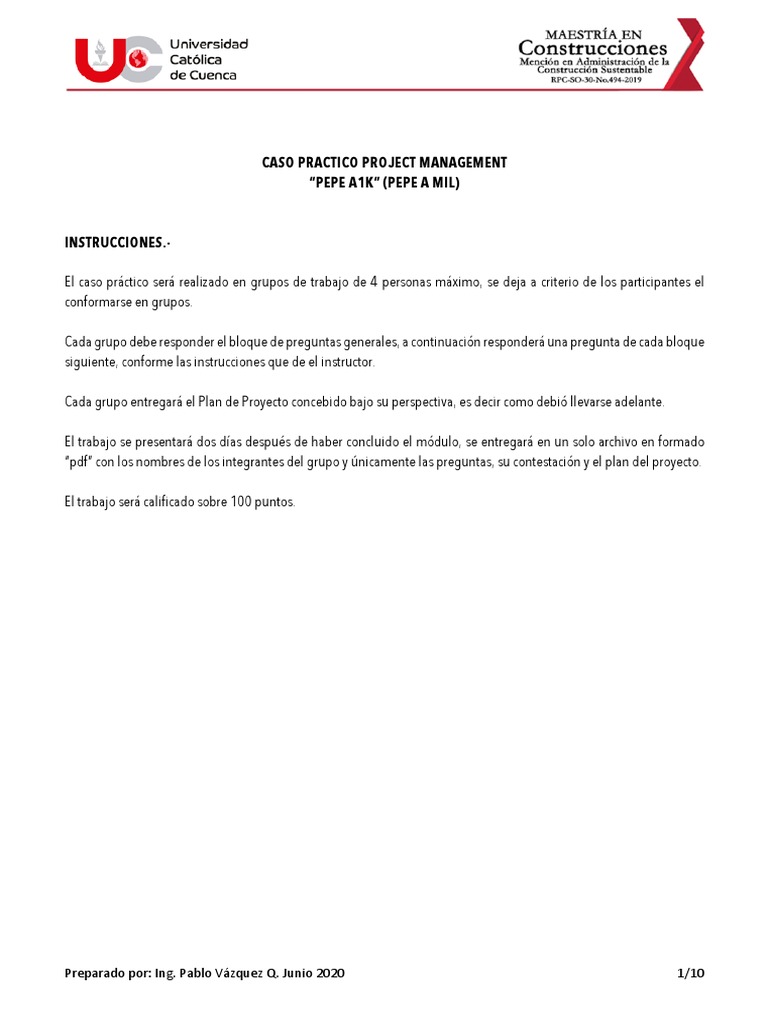 Proyecto PEPE A1K: Una oportunidad de expansión que se enfrenta a desafíos de planificación y ...