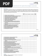 Toronto Alexithymia Scale Questionnaire TAS 20 | PDF | Feeling | Mental ...