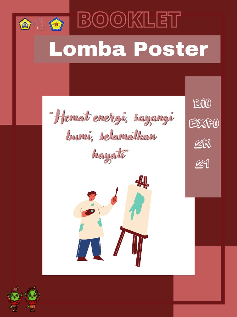 Booklet Lomba Poster Bioexpo2k21 | PDF