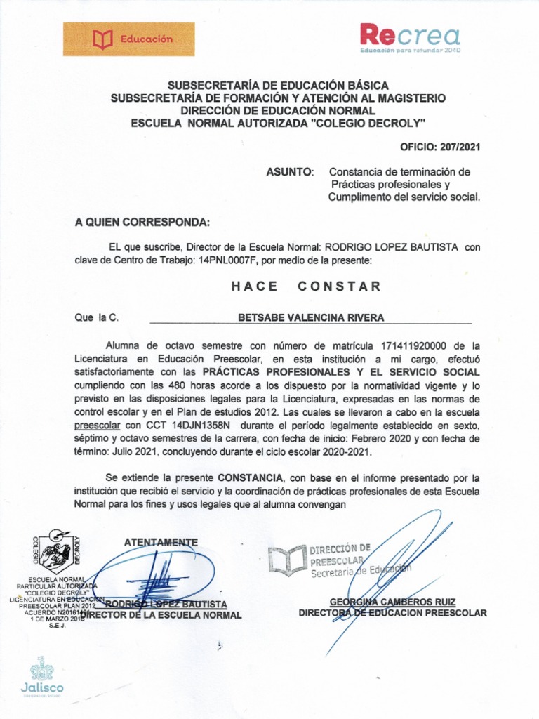 Betsabe Valenciana Rivera | PDF