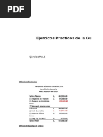 Ejercicios Resueltos Conciliacion Bancaria (Subidos Al Campus) | PDF | Bancos | Cheque