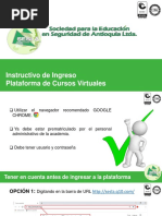 Instructivo Ingreso A La Plataforma Q10 ? | PDF