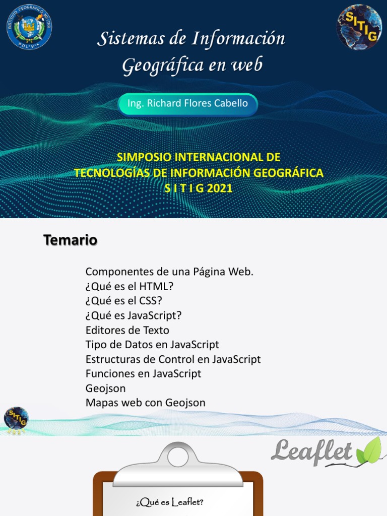 Mapas Con Geojson | PDF | HTML | Script Java