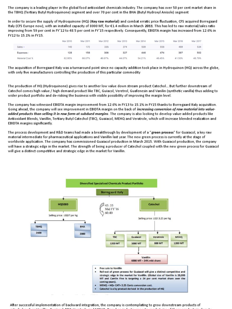 Camlin Fine Sciences | PDF | Business