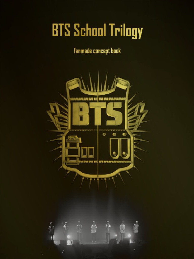 BTS School Trilogy Fanmade Concept Book - V3 | PDF