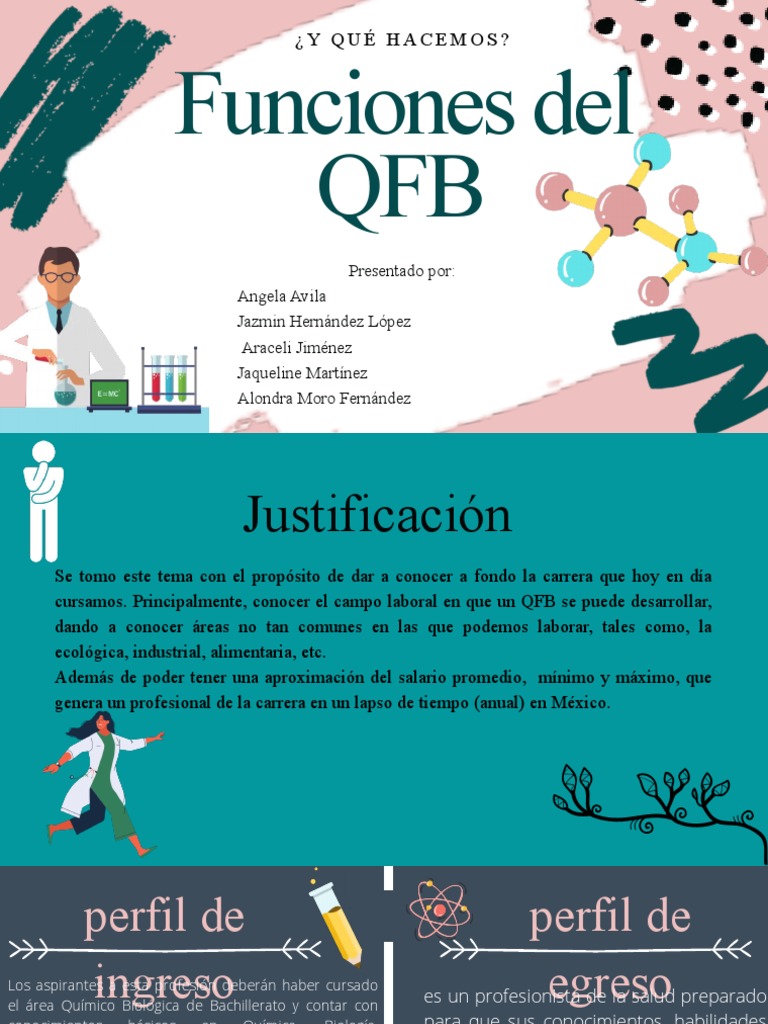 Funciones Del QFB | Descargar gratis PDF | Farmacéutico | Farmacia