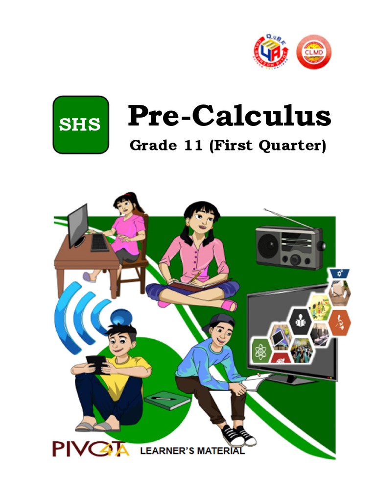 01 Pre-Calculus Shs Stem Reference | PDF | Ellipse | Algebraic Geometry