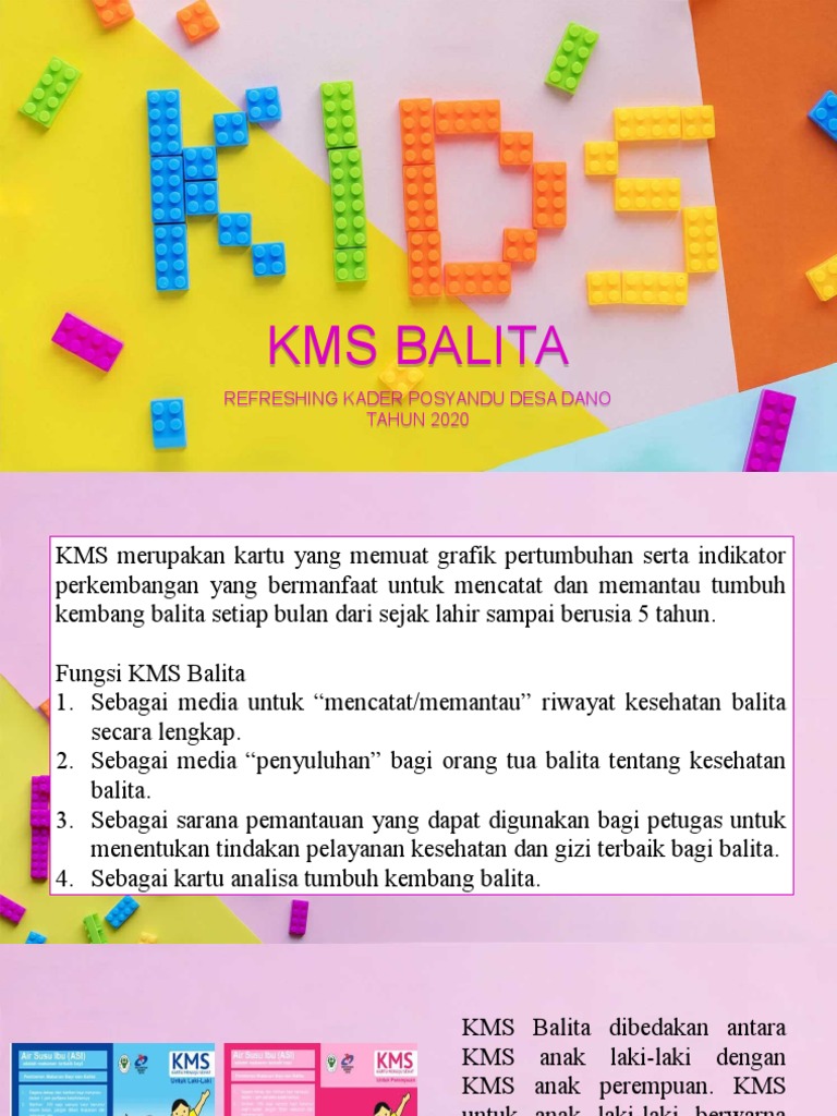 KMS Balita Elsa | PDF
