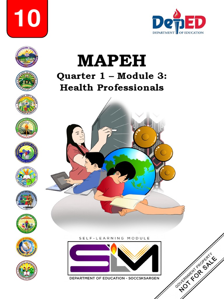 Mapeh: Quarter 1 - Module 3: Health Professionals | PDF | Physician ...