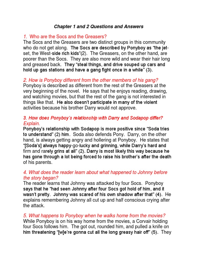 Chapter 1 and 2 Questions and Answers | PDF