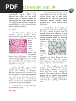 Pengamatan Sel Gabus Singkong | PDF | Griya & Taman