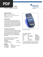 Tri-ACT® 1820: Safety Data Sheet | PDF | Dangerous Goods | Superfund