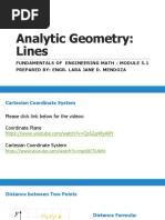 Class 11 Straight Lines Complete Notes | PDF