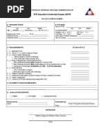 Odsp Application Form Full | PDF | Birth Certificate