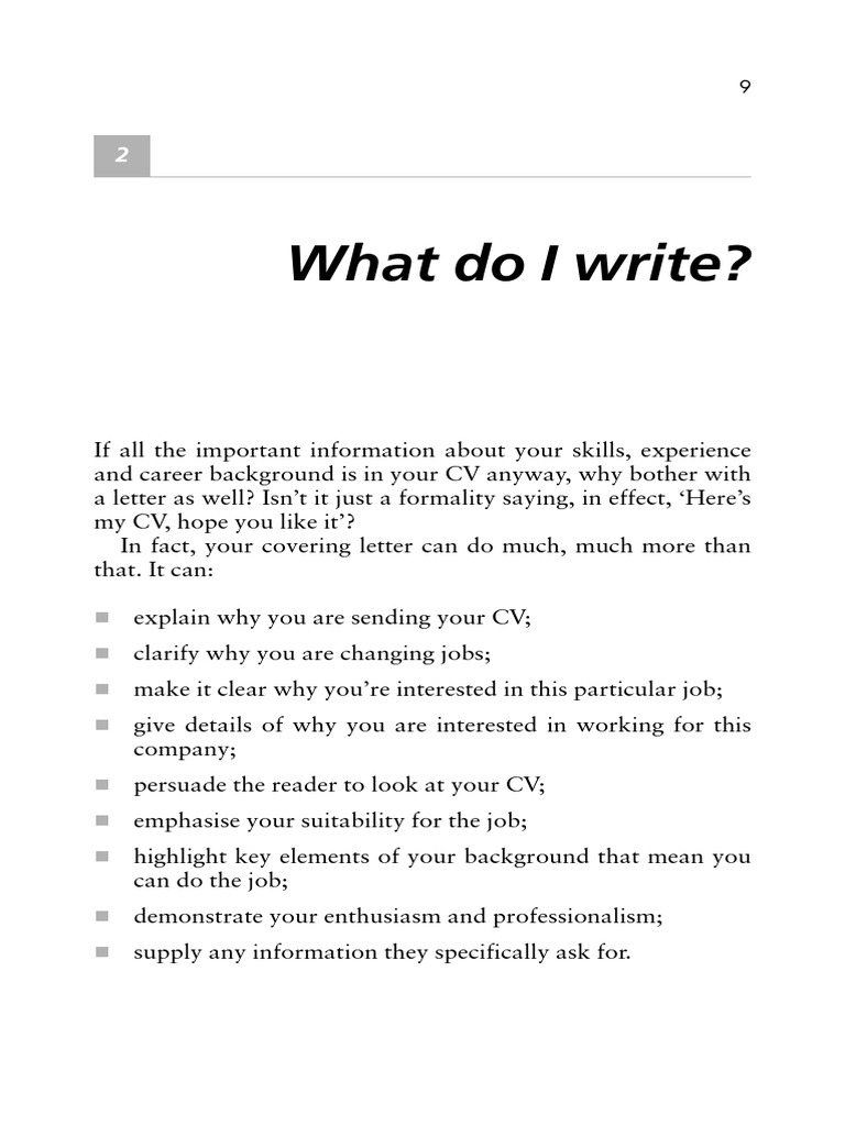 Ready Made Job Search Letters - Writing Letters and E Mails To Help You ...