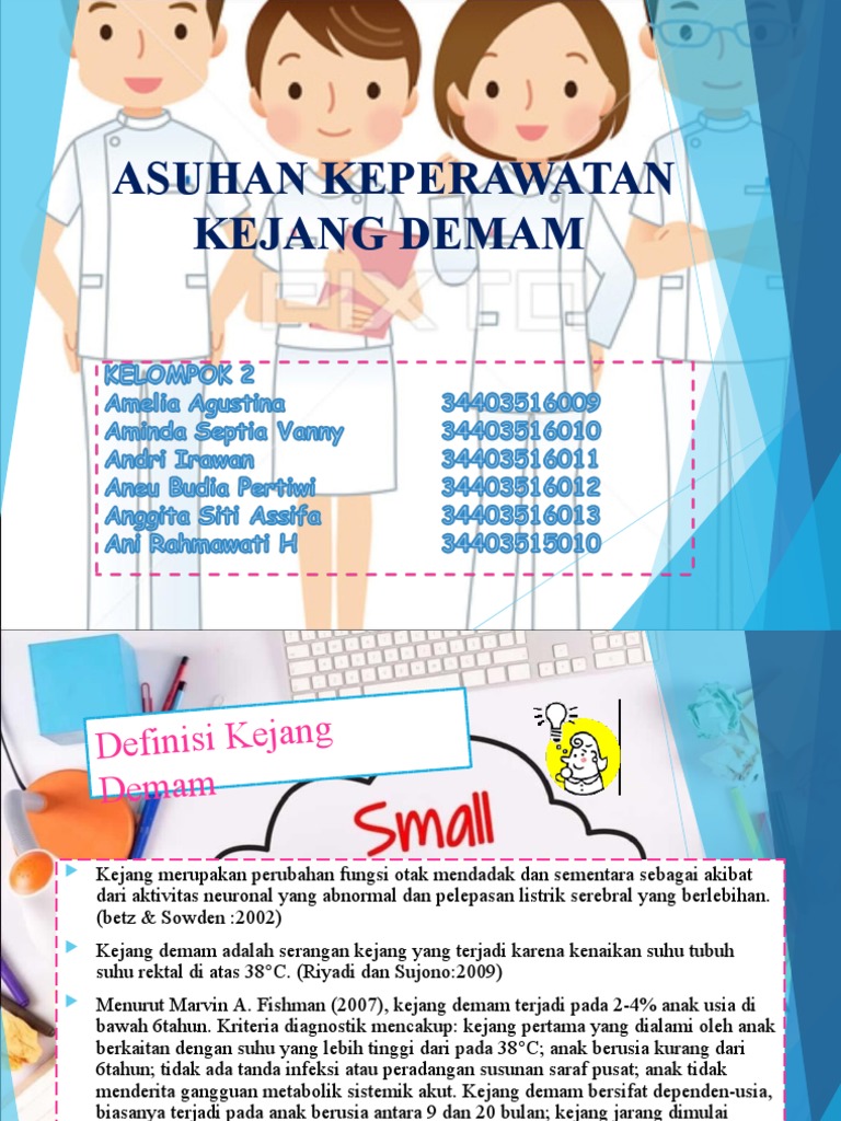 PPT ASKEP Kejang Demam | PDF