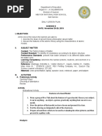 7es Lesson Plan Template | PDF | Teaching Method | Learning