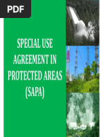 BMB TB 2016-04 - Pasa Guidelines | PDF | Protected Area | Lake