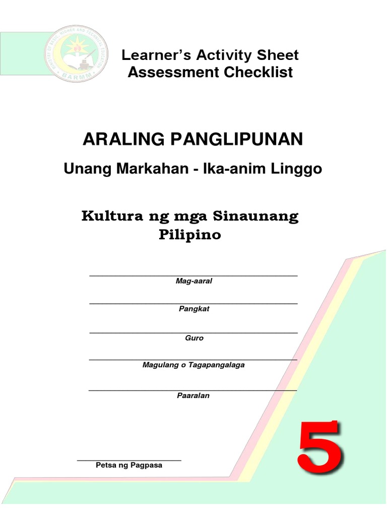 G5 Arpan Q1 W6 Oc | PDF