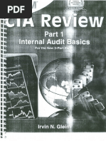 CIA - Part 1 - Unit 1 - Session 1-2 | PDF | Internal Audit | Audit