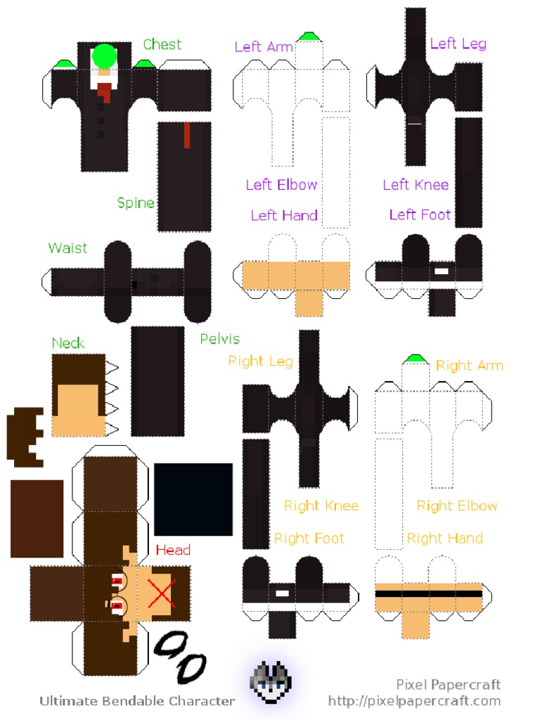 Bagas Kutu Buku Papercraft | PDF