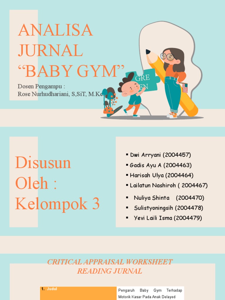 Analisa Jurnal Baby Gym | PDF