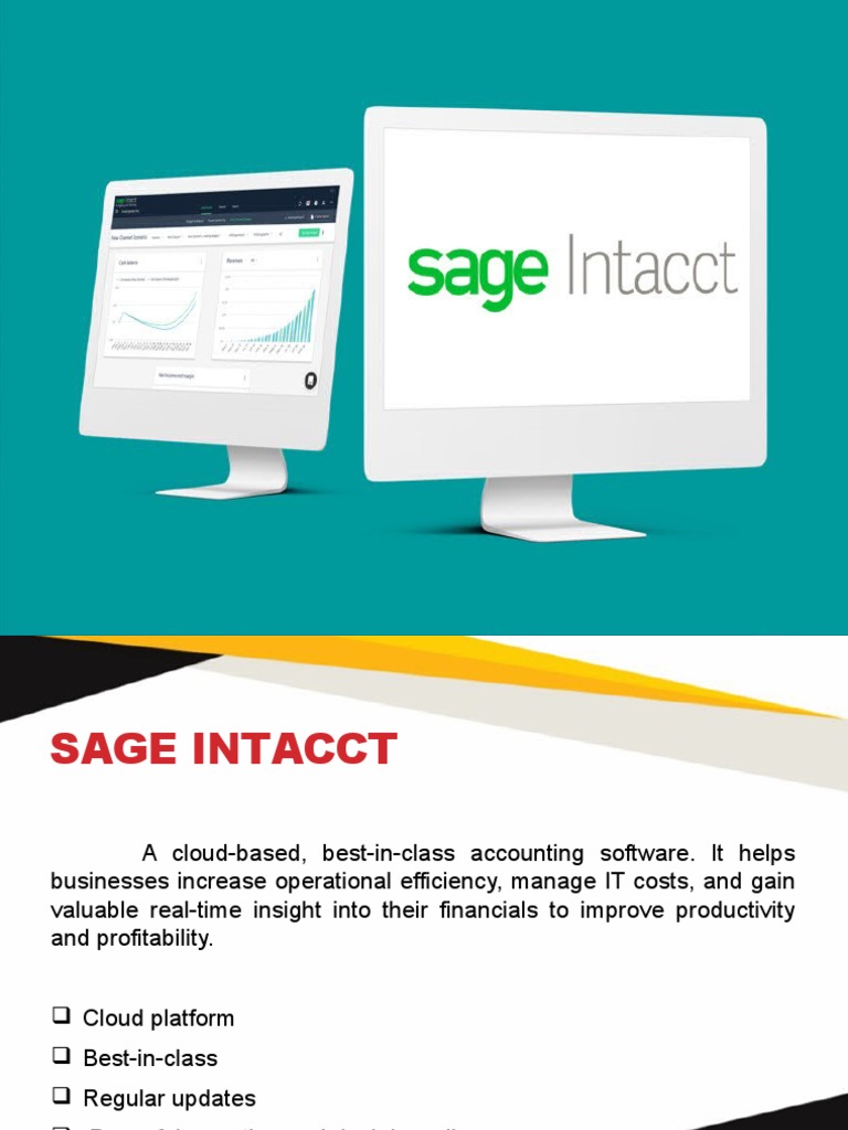 Sage Intacct | PDF | Accounts Payable | Business