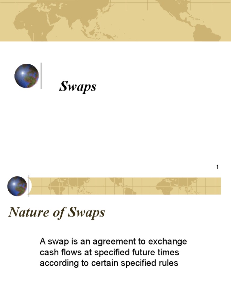Swaps | PDF | Swap (Finance) | Libor