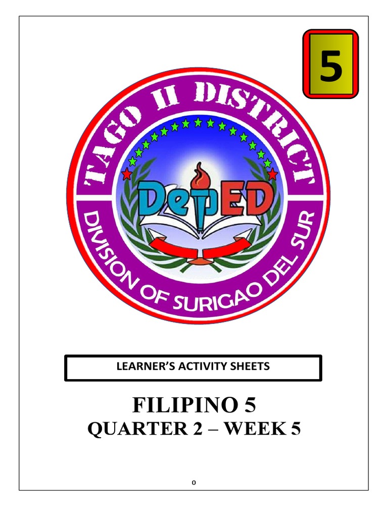 Filipino 5 Q2 Week 5 | PDF