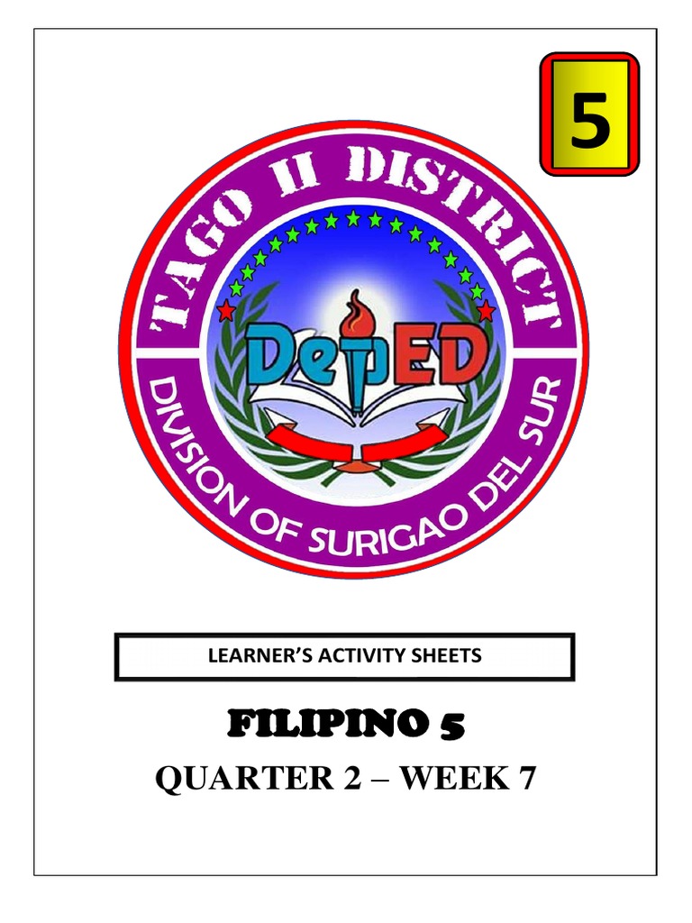 Filipino 5 Q2 Week 7 | PDF