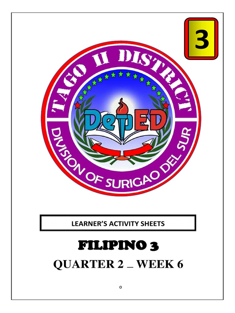 Filipino 3 Q2 W6 | PDF