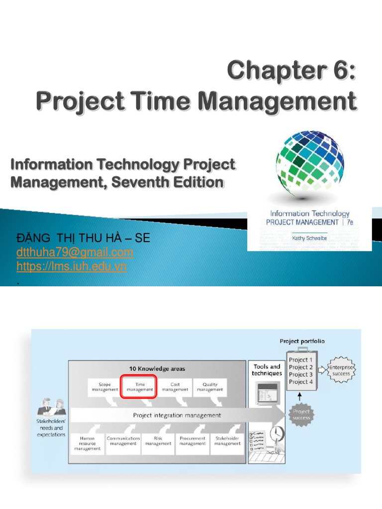 Information Technology Project Management, Seventh Edition: Đặng Thị ...
