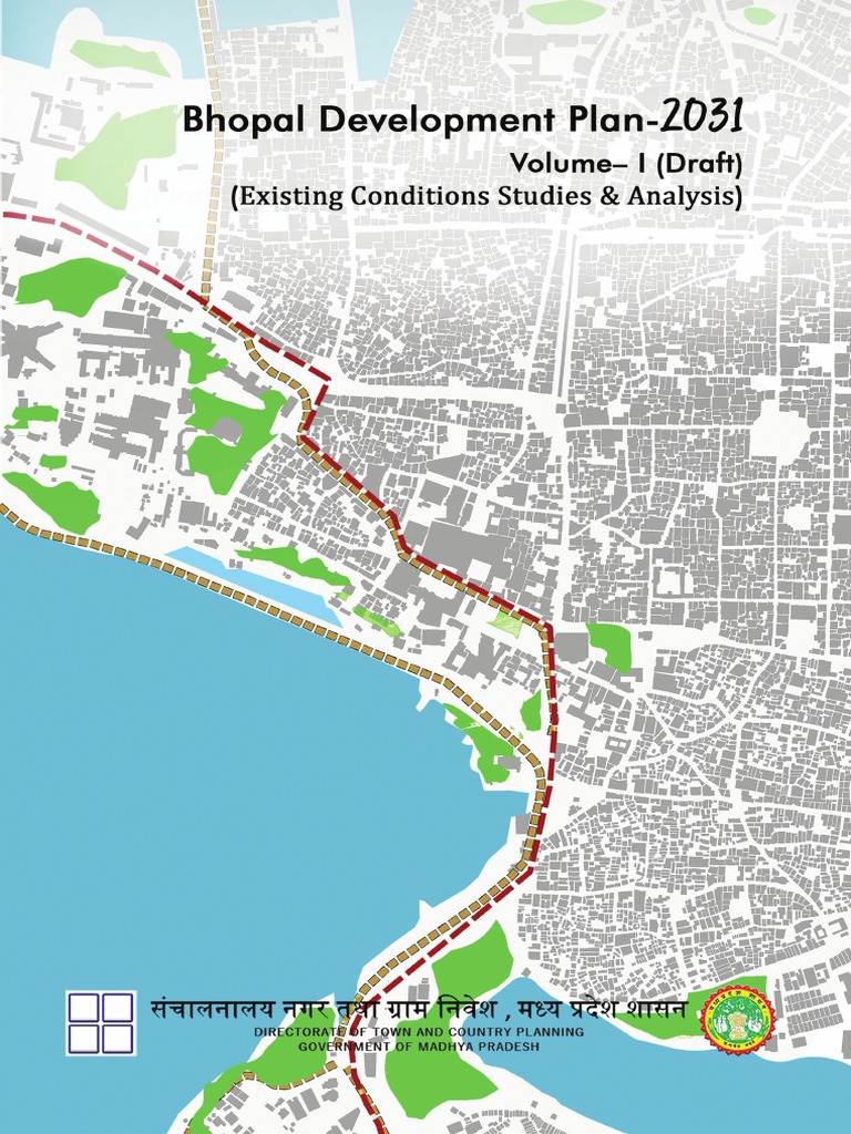 Bhopal Development Plan 2031 VOL1 | PDF | Infrastructure | Transport