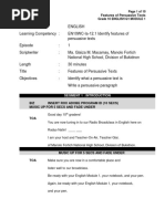 LNHS Recognition Day Script | PDF