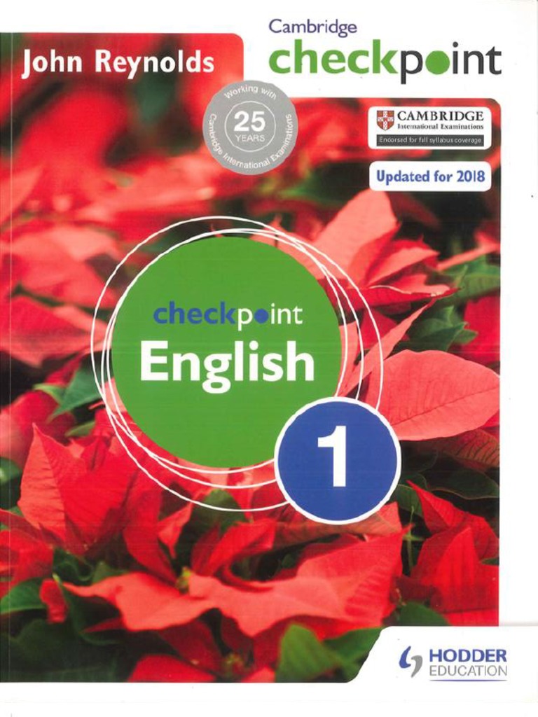 Checkpoint English 1 | PDF