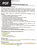Features of Final Income Taxation | PDF | Taxes | Income Tax